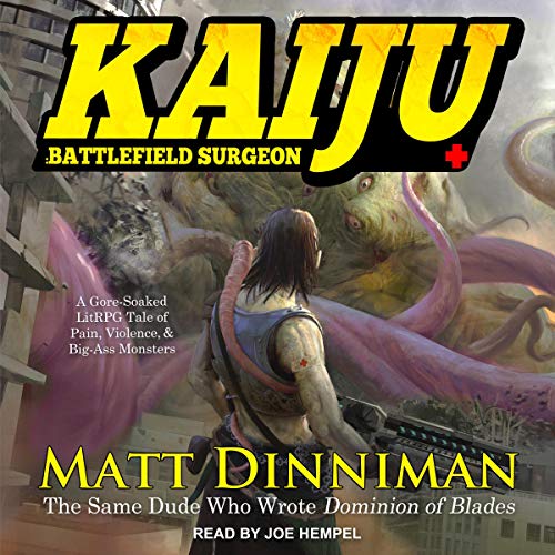 Kaiju: Battlefield Surgeon - Free Audiobook | CozyAudiobooks